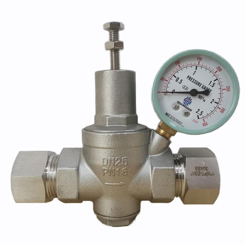 SONGO NPT Thread piston Pressure Reducing Valve Stainless Steel 304 ...